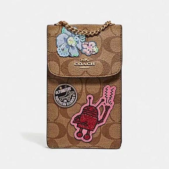 Coach | Bags | Coach X Keith Haring Signature Canvas With Patches ...